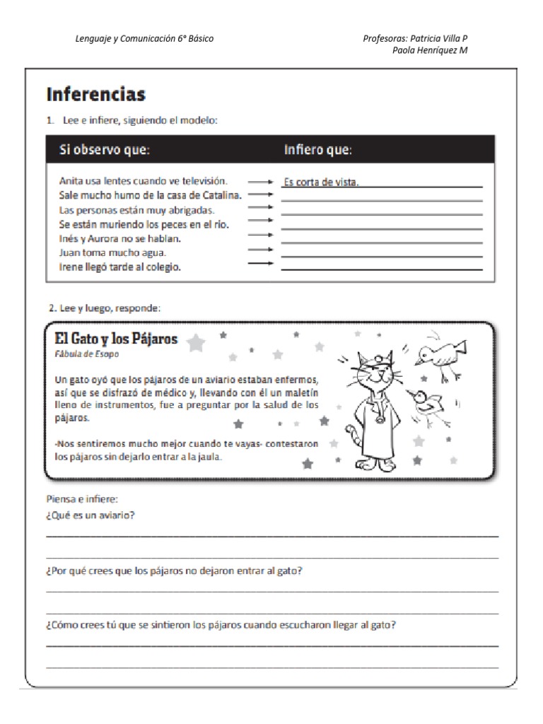 Guias Informacion Implicita Explicita | PDF