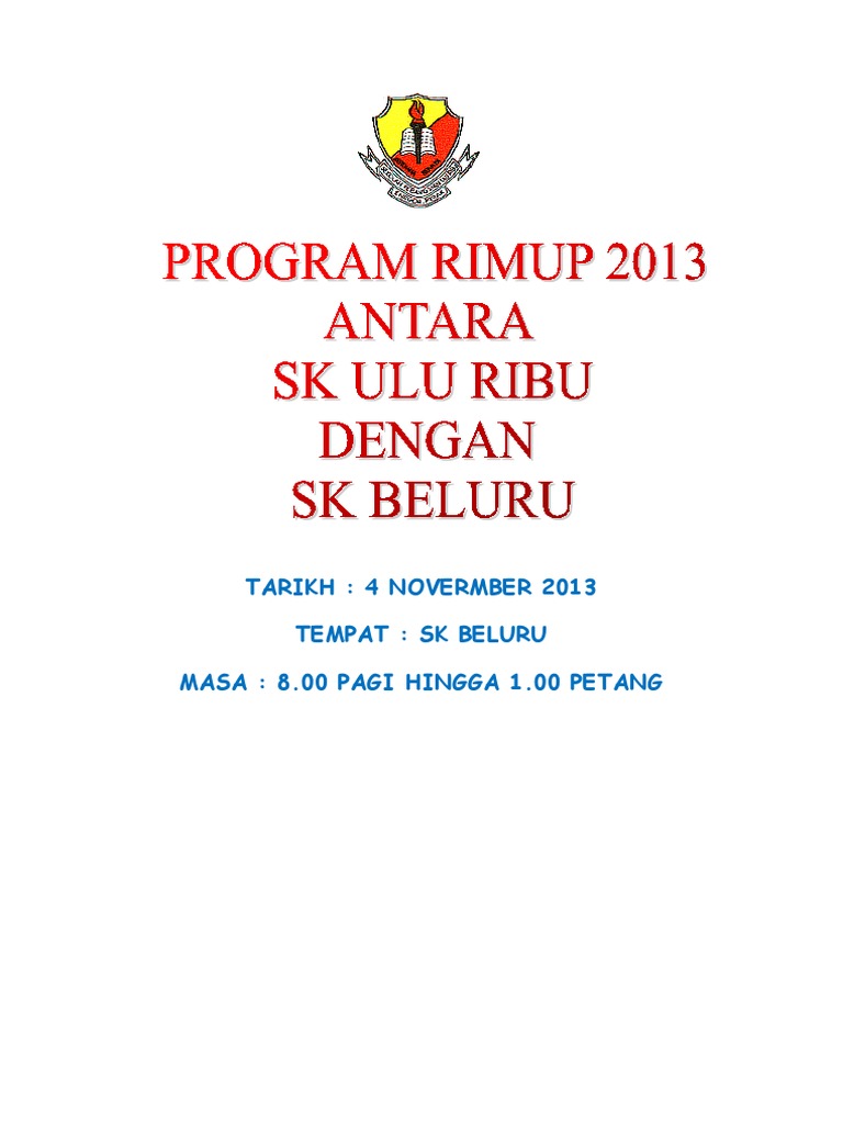 Kertas Kerja Rimup | PDF