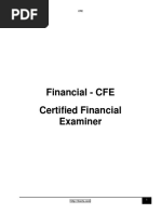 CFE Exam Prep Course Study Plan | PDF | Test (Assessment)