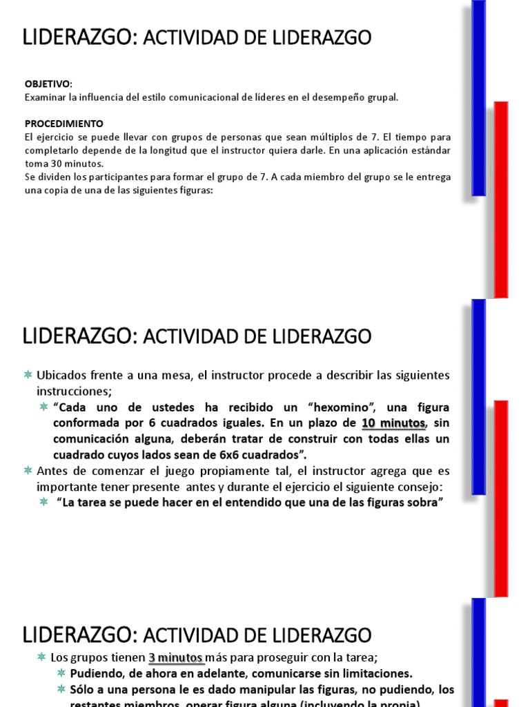 Actividad Liderazgo | PDF
