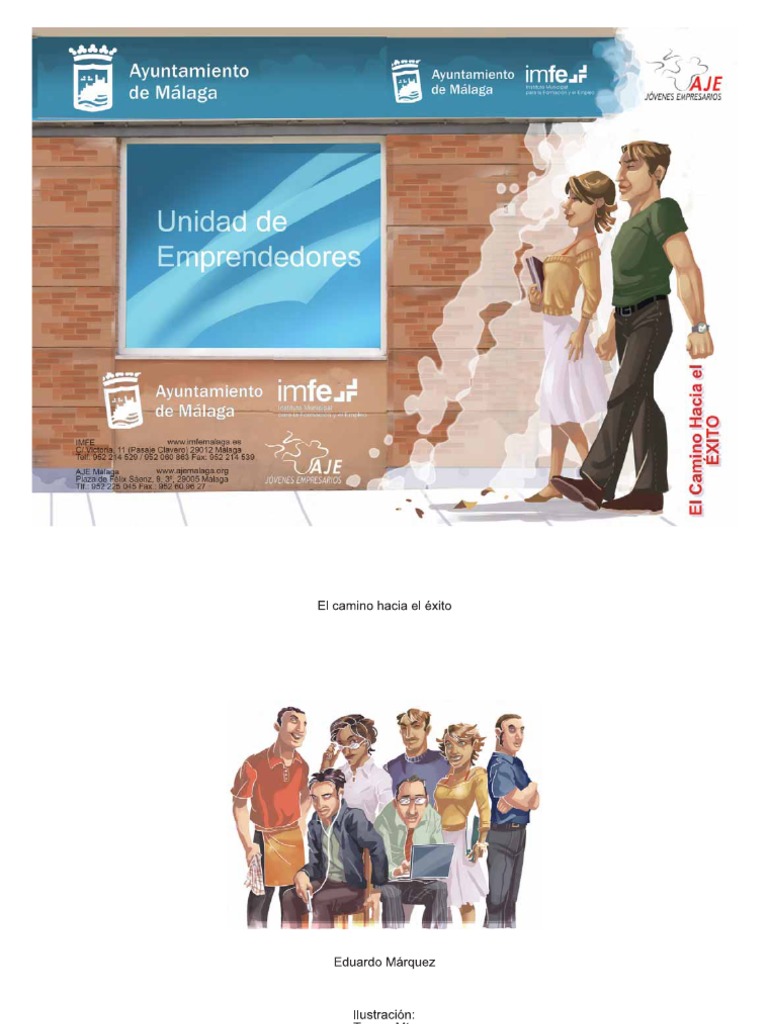 Cuento El Camino Hacia El Exito PDF | PDF