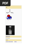 La Síntesis de La UREA | PDF | Urea | Sustancias químicas