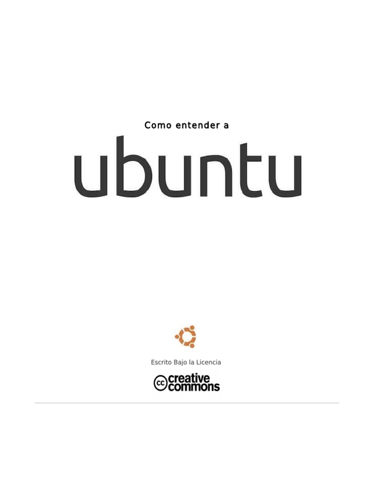 Como Entender A Ubuntu PDF | PDF | Ubuntu (sistema operativo ...