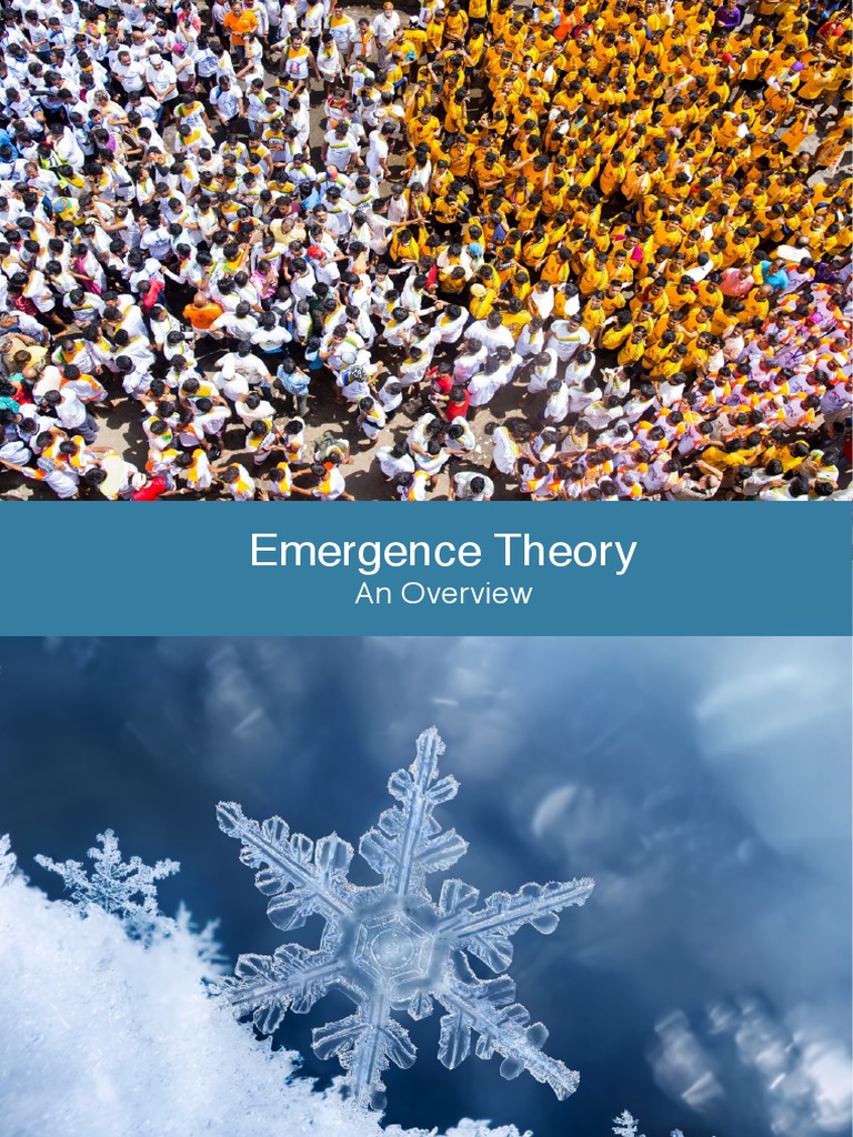 Emergence Theory Book File | PDF | Symmetry | Reductionism
