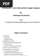 JDE Tables | PDF | Accounts Payable | Receipt