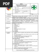 Sop Pemeriksaan Tpha | PDF