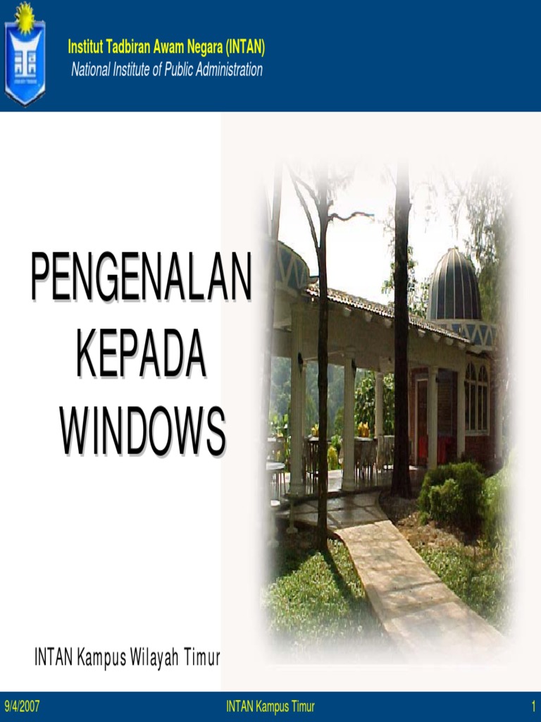 Intro Windows-Nota Peperiksaan Isac | PDF