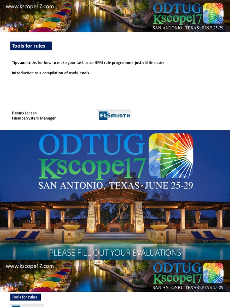 Kscope Tools For Rules | PDF | Metadata | Debugging