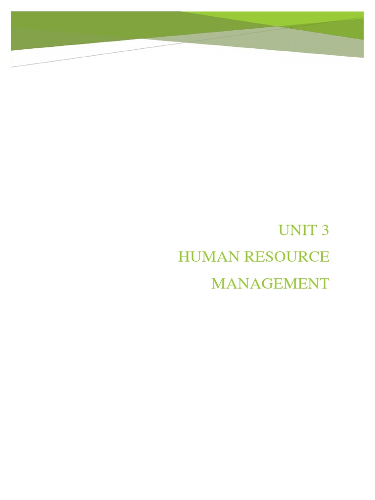 HRM Assignment | PDF | Recruitment | Human Resources