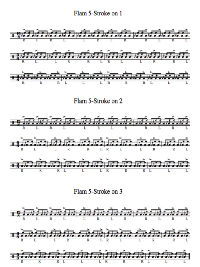 Flam-Five: Grid | PDF