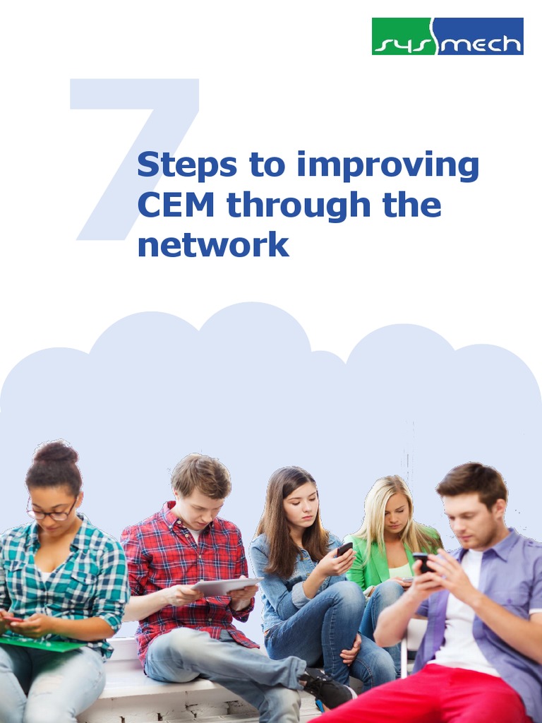 7 Steps To Improving Cem Pdf Customer Experience Analytics