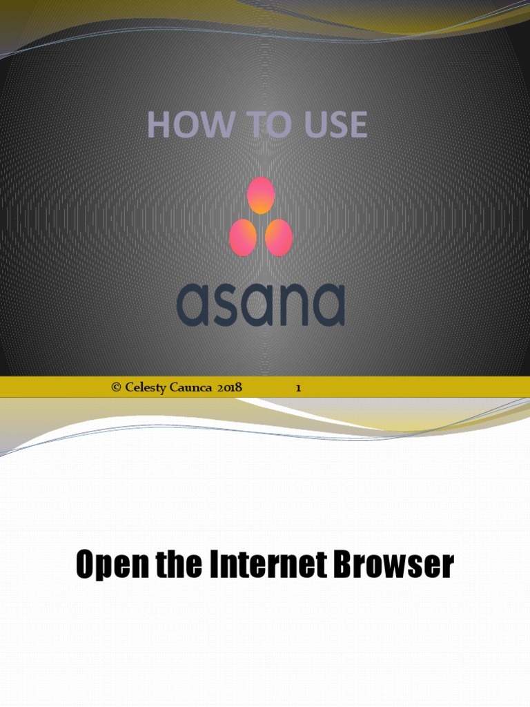 How To Use Asana | PDF | Online Services | Hypertext