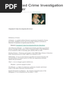 What Is A Complex Crime | PDF | Asset Forfeiture | Crime & Violence