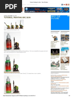 Vallejo Colour Chart | PDF | Blue | Brown