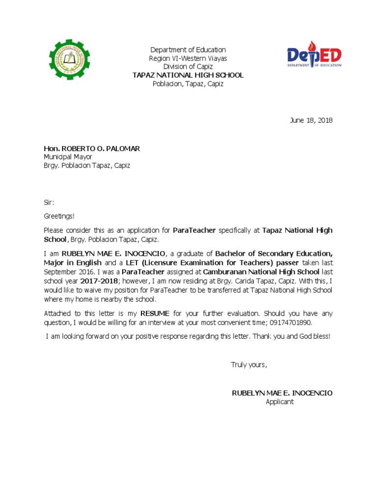 Department of Education | PDF | Teachers | Behavior Modification