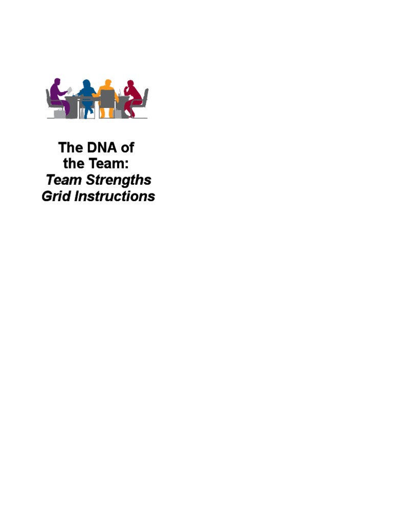 Team Strengths Grid | Spreadsheet | Microsoft Excel | Free 30-day Trial ...