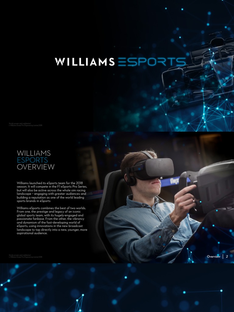 Williams ESports Overview | PDF | Formula One | Video Games