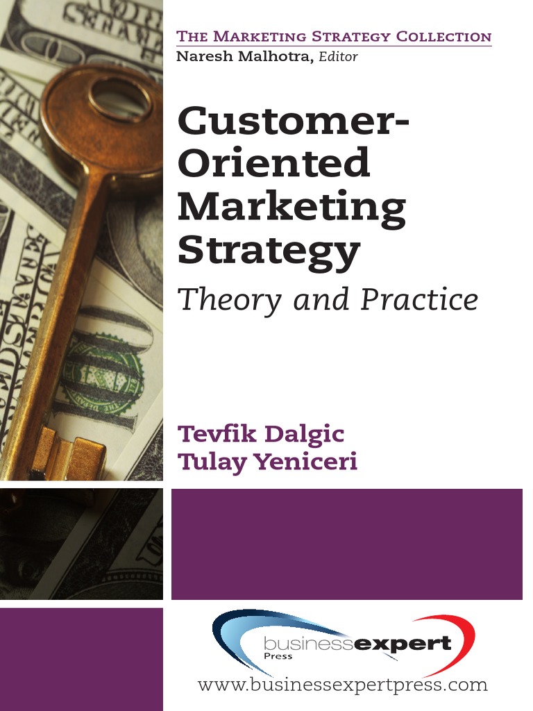Customer-Oriented Marketing Strategy | PDF | Sales | Marketing
