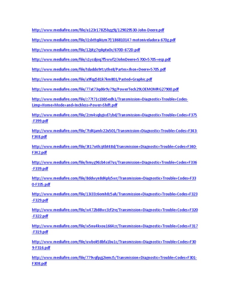 John Deere | PDF | Office Software | Data Serialization Formats