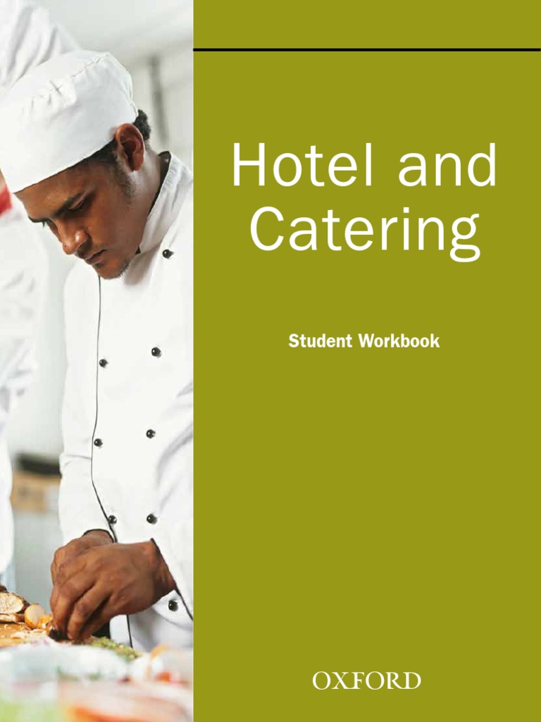 English For Hotels and Catering Manual | PDF | Chocolate | Chef