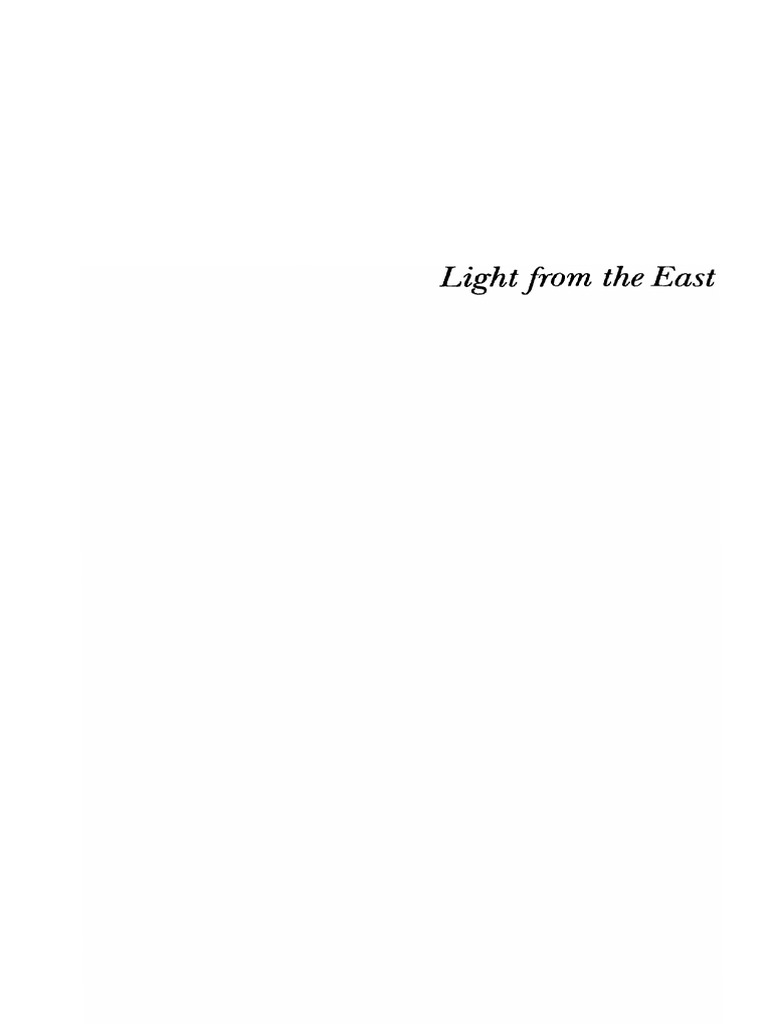Alexei v. Nesteruk-Light From The East (Theology and The Sciences ...
