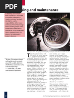 HPT Blade 3d | PDF | Turbine | Gas Technologies