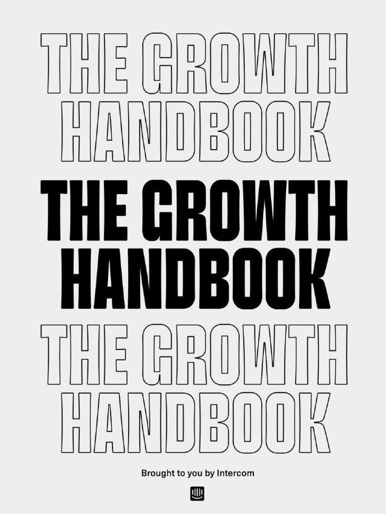 The Growth Handbook by Intercom | PDF | Mergers And Acquisitions ...