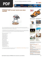 GW Paint Conversion Chart 2024 | PDF