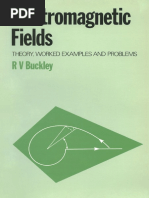 Roald K. Wangsness - Electromagnetic Fields PDF | PDF