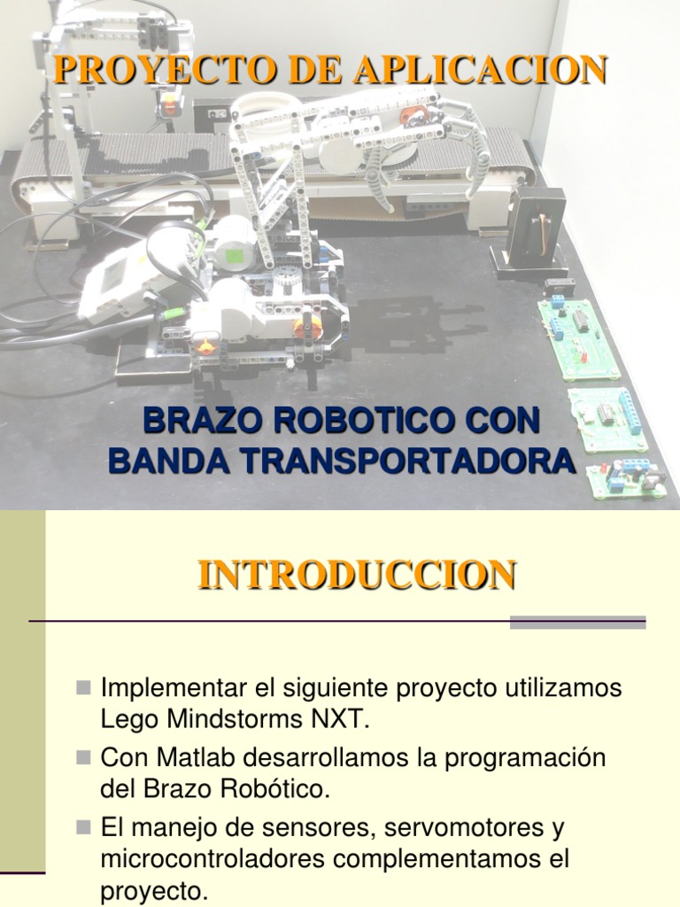 Uso de Matlab y Simulink para El Control de Robots-PRESENTACION | PDF ...