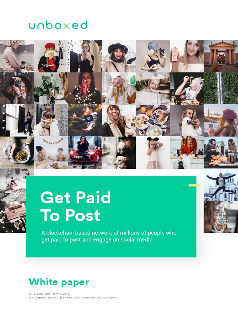 Get Paid To Post: Title | PDF | Social Media | Popular Culture & Media ...