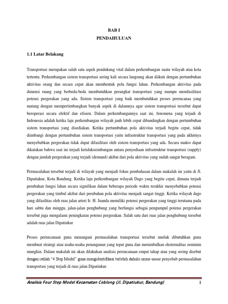 4 Step Model | PDF