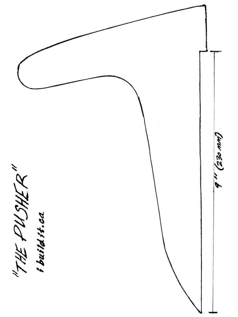 Push Stick PDF | PDF