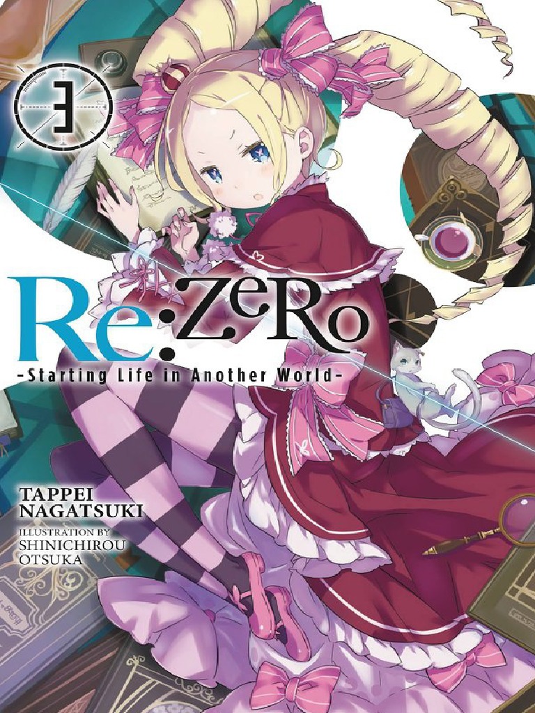 Re - Zero Starting Life in Anothe - Tappei Nagatsuki | PDF | Copyright