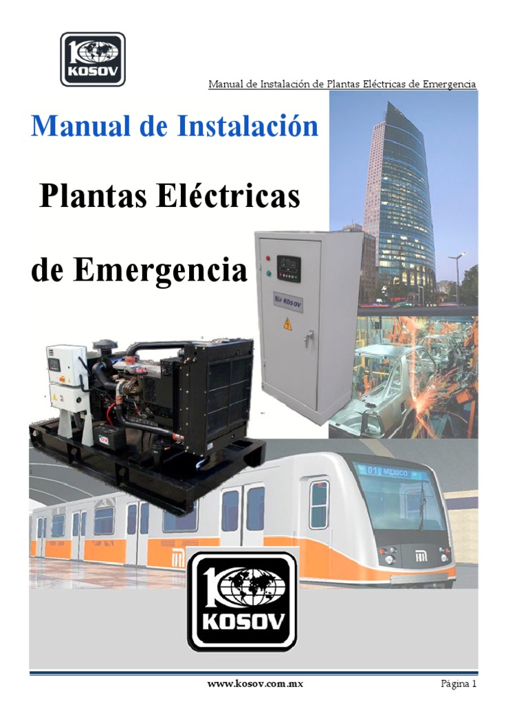 Instalacion-Plantas-Electricas-Emergencia.pdf | Tanques | Bomba