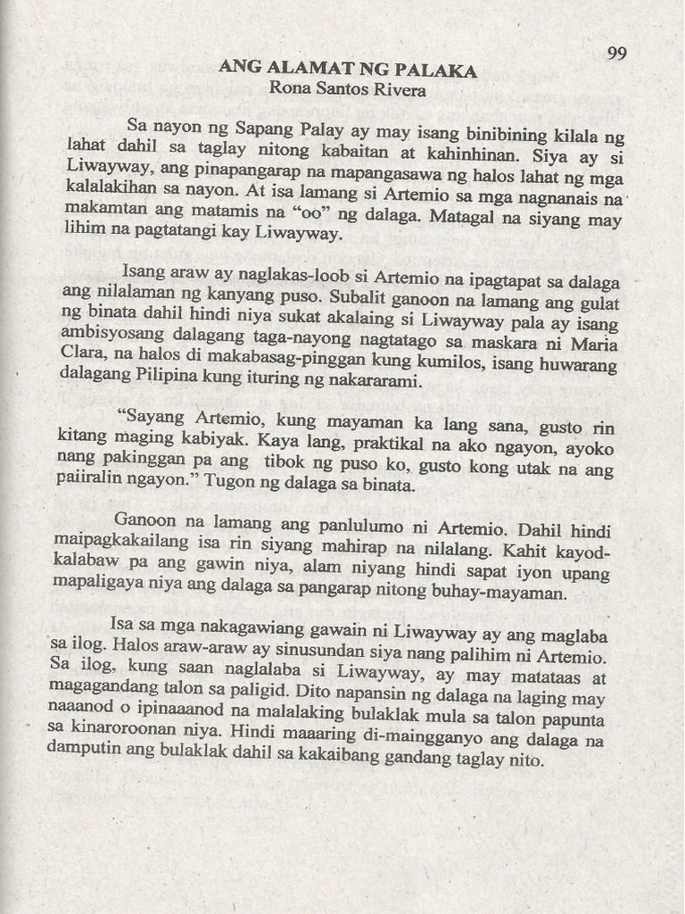 Alamat NG Palaka | PDF