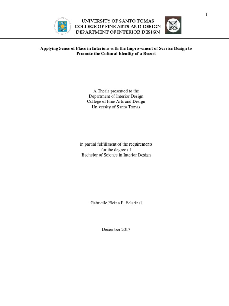 thesis book 2.docx | Design | Tourism