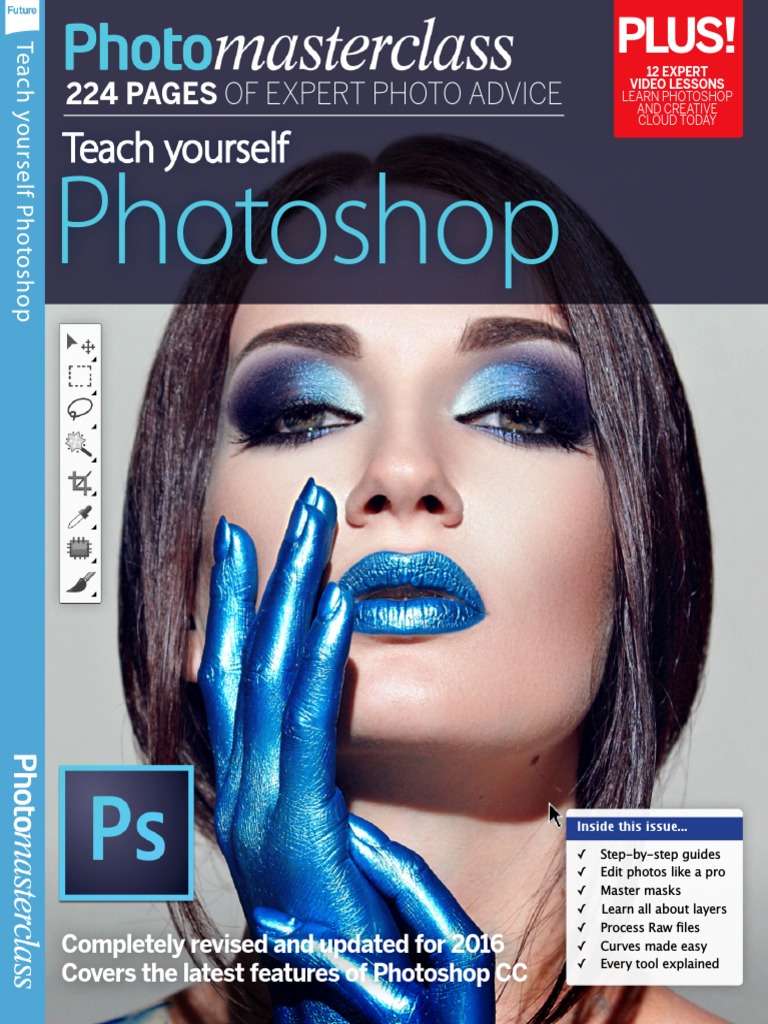 Teach Yourself Photoshop 2016 | PDF | Adobe Photoshop | Raw Image Format