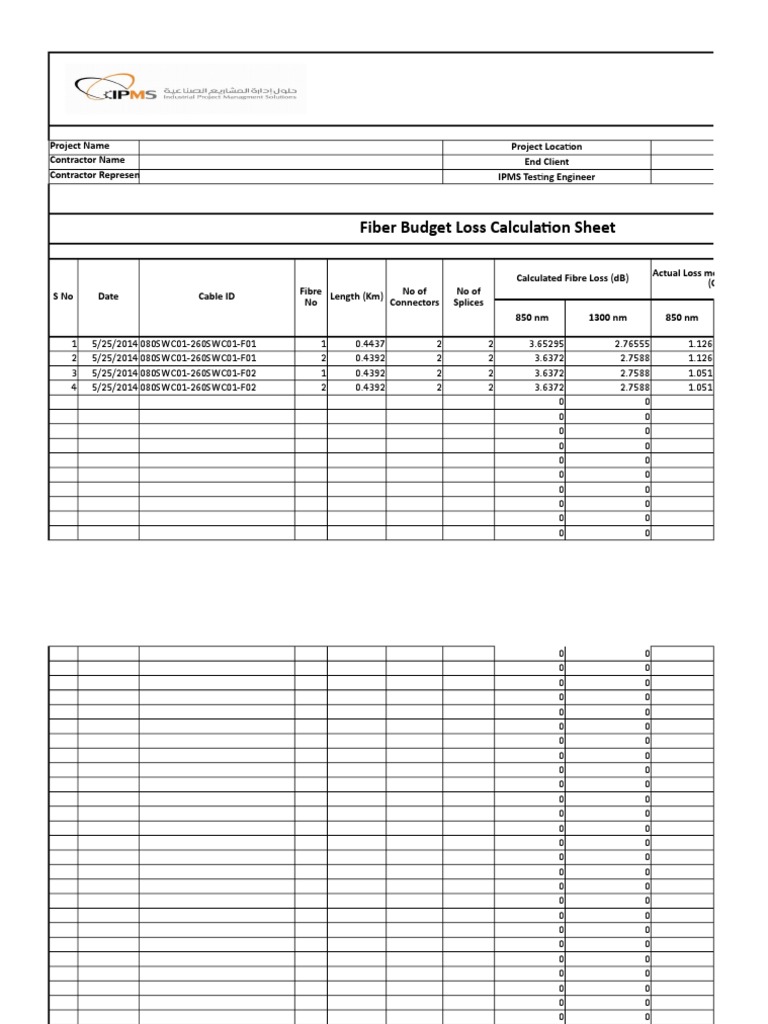 Fiber Optic Master File Rev 2 | PDF | Optical Fiber | Fibers