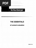 USIT Log and Microdebonding Guide | PDF | Gases | Cement