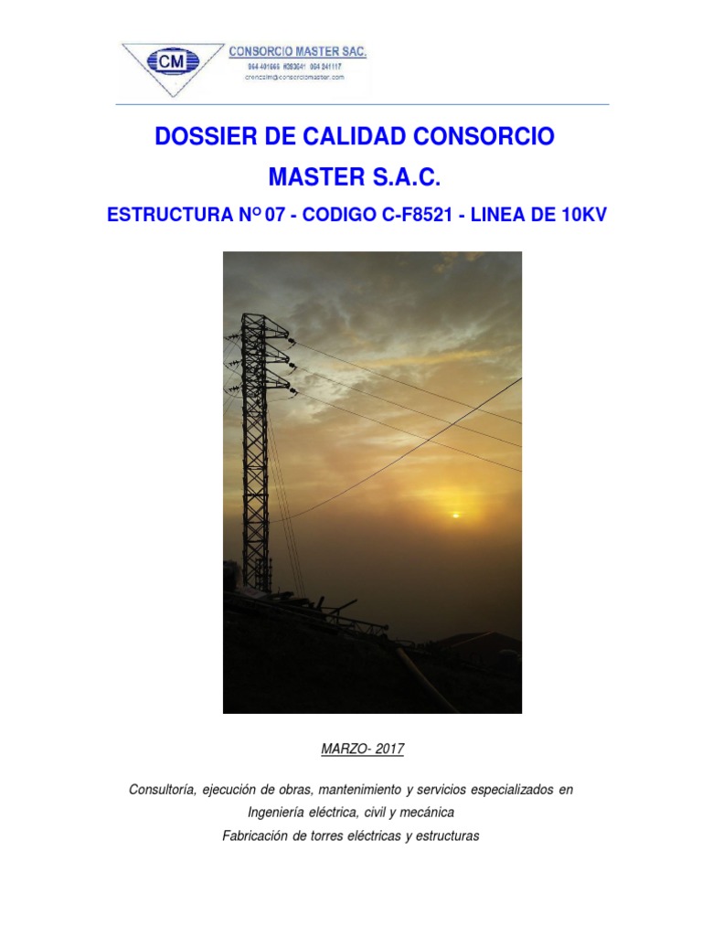 Dossier de Calidad | PDF | Calidad (comercial) | Business