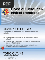 SK Duties and Responsibilities Overview | PDF | Goal | Leadership