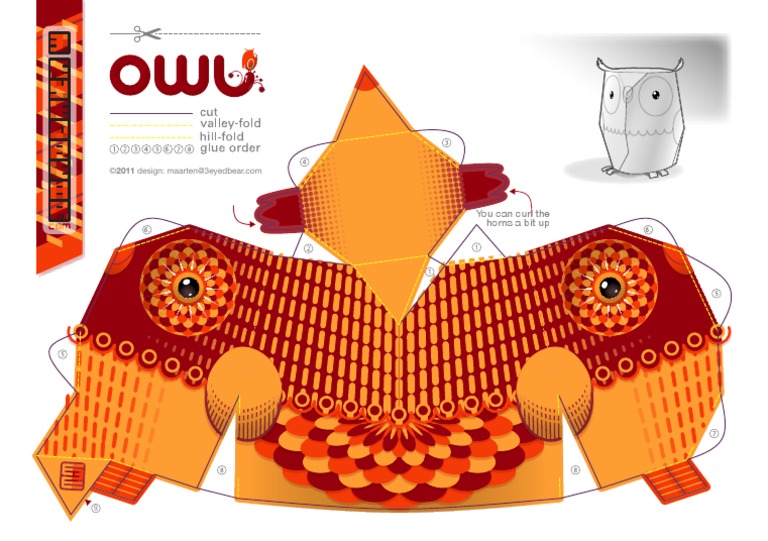 Curling Horns DIY Guide ©2011 | PDF