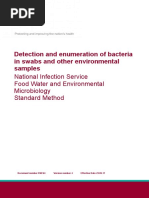 USP 51 Antimicrobial Effectiveness Test | PDF | Agar | Growth Medium