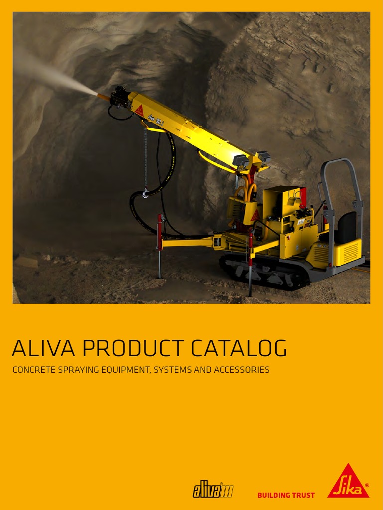 Aliva Product Catalogue Web | PDF | Concrete | Pump
