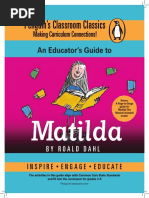 Matilda Novel Study Guide | PDF