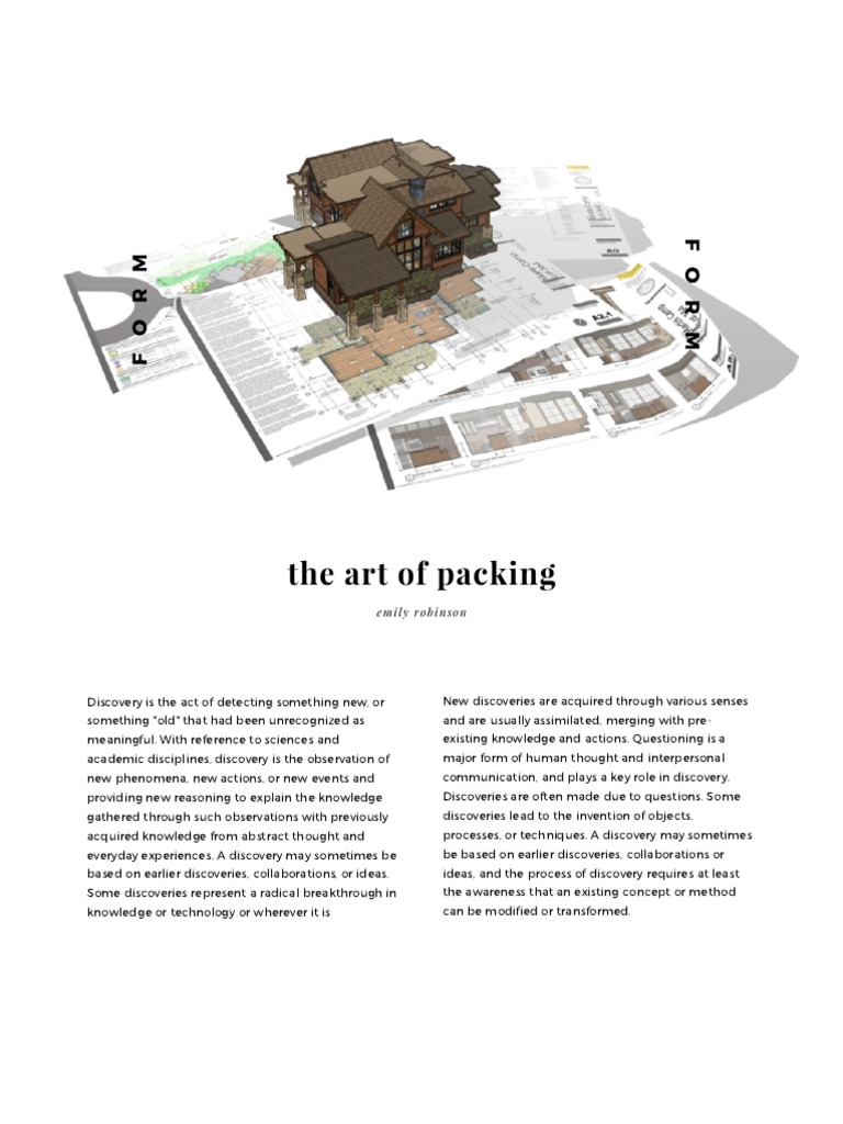 The Art of Discovery Explained | PDF | Social Science | Science ...