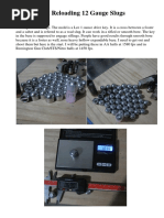 177 Caliber Airgun Ballistic Coefficients | PDF | Flight | Ballistics