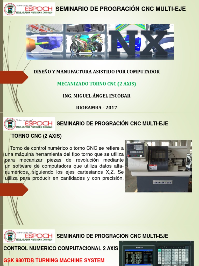 Mecanizado Torno CNC | PDF | Control numerico | Mecanizado