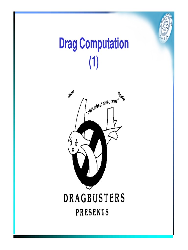 10 Drag | PDF | Drag (Physics) | Aerodynamics